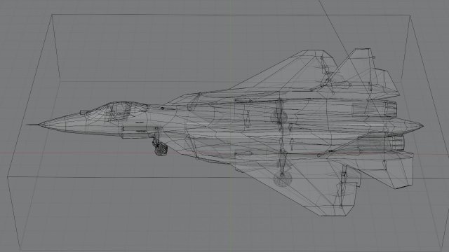 Sukhoi SU-57 Felon 3D Model in Fighter 3DExport