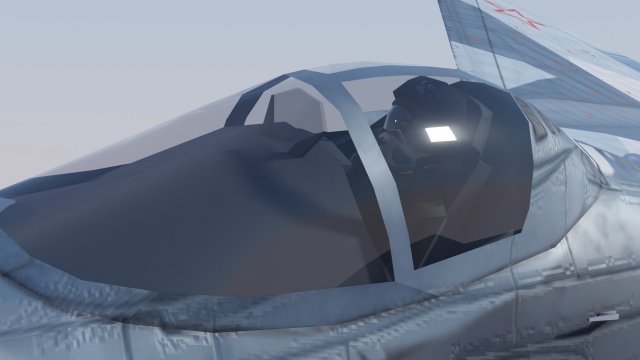 Sukhoi SU-57 Felon 3D Model in Fighter 3DExport