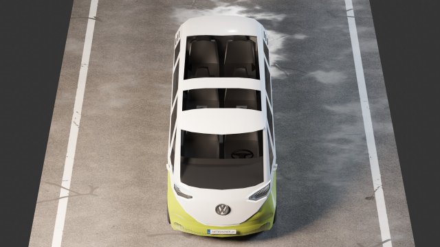 Volkswagen ID Buzz 3D Model in Concept 3DExport