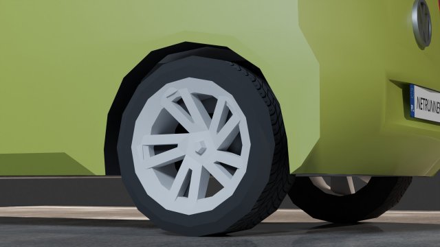 Volkswagen ID Buzz 3D Model in Concept 3DExport