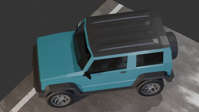 Suzuki Jimny 3D Model in Compact Cars 3DExport
