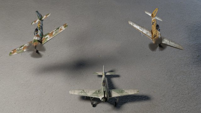 Focke-Wulf FW-190 Shrike 3D Model in Fighter 3DExport