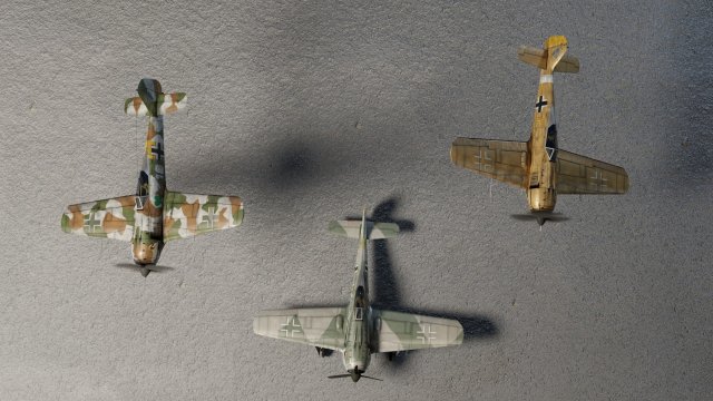 Focke-Wulf FW-190 Shrike 3D Model in Fighter 3DExport