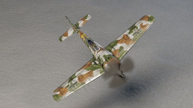 Focke-Wulf FW-190 Shrike 3D Model in Fighter 3DExport