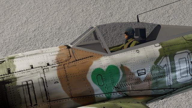Focke-Wulf FW-190 Shrike 3D Model in Fighter 3DExport
