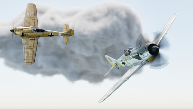 Focke-Wulf FW-190 Shrike 3D Model in Fighter 3DExport