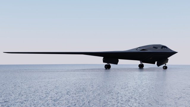 Northrop Grumman B-21 Raider 3D Model in Bomber 3DExport