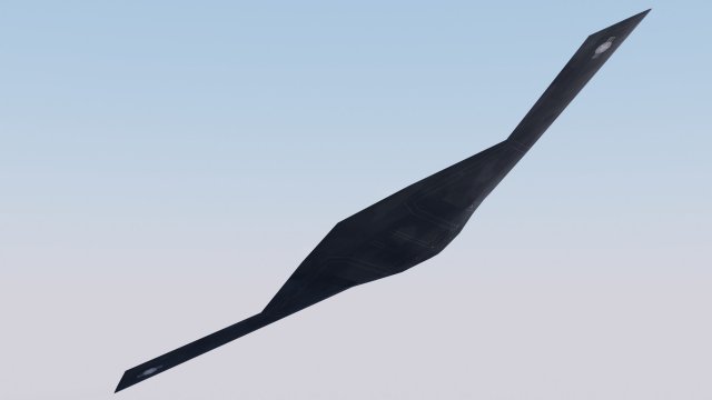 Northrop Grumman B-21 Raider 3D Model in Bomber 3DExport
