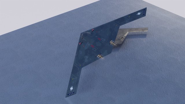 Northrop Grumman B-21 Raider 3D Model in Bomber 3DExport