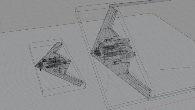 Northrop Grumman B-21 Raider 3D Model in Bomber 3DExport