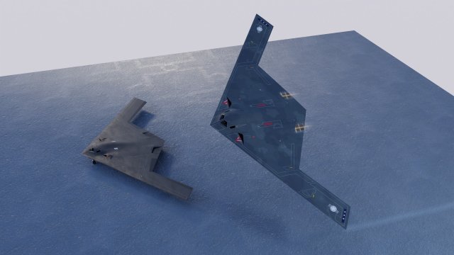 Northrop Grumman B-21 Raider 3D Model in Bomber 3DExport
