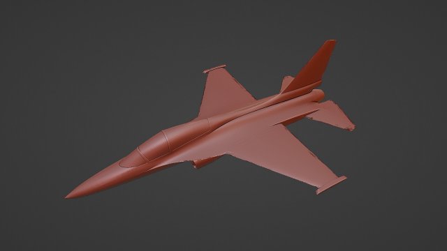 KAI FA-50 Golden Eagle 3D Model in Fighter 3DExport