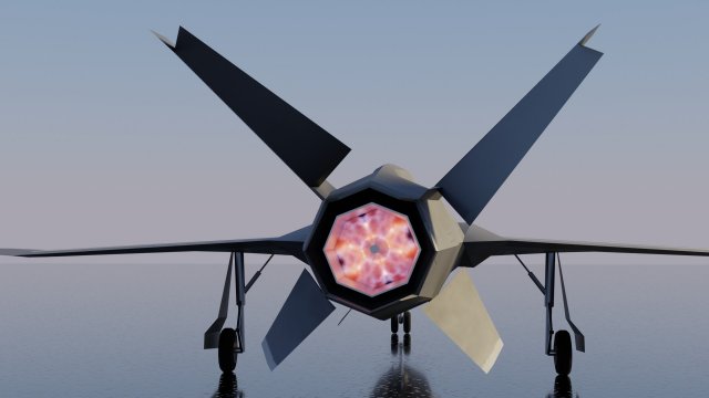 Mikoyan-Gurevich MIG-X21 Fishbone 3D Model in Fighter 3DExport