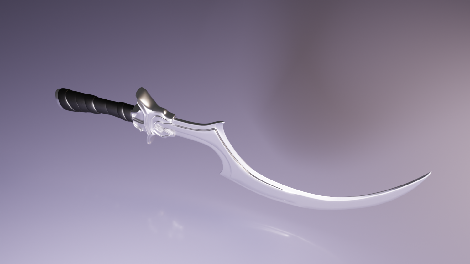 sickle 3D Models in Melee 3DExport