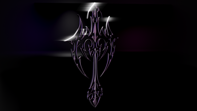 gothic cross 3D Model in Decoration 3DExport