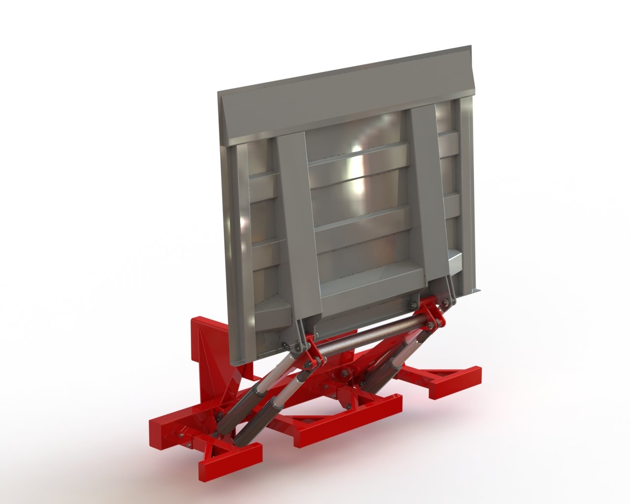 tail lift platform 3D Models in Other 3DExport