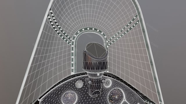 f4f wildcat cockpit 3D Model in Fighter 3DExport