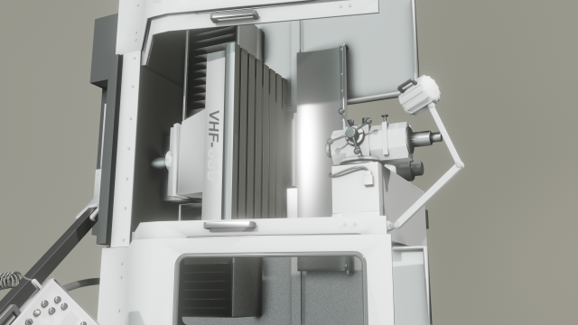 MILLING MACHINE GAME READY 3D MODEL 3D Model in Machines 3DExport