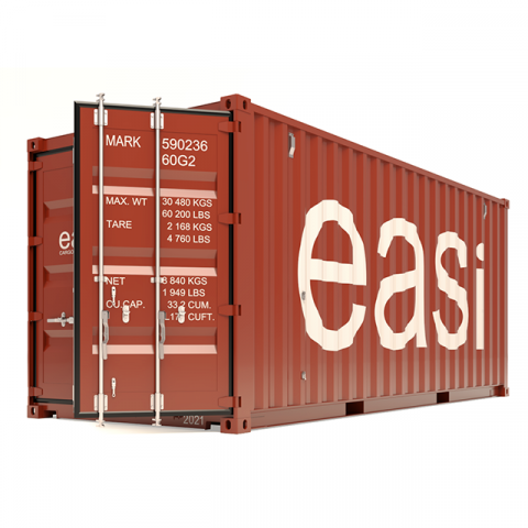 cargo-container 3D Model in Shipping Containers 3DExport