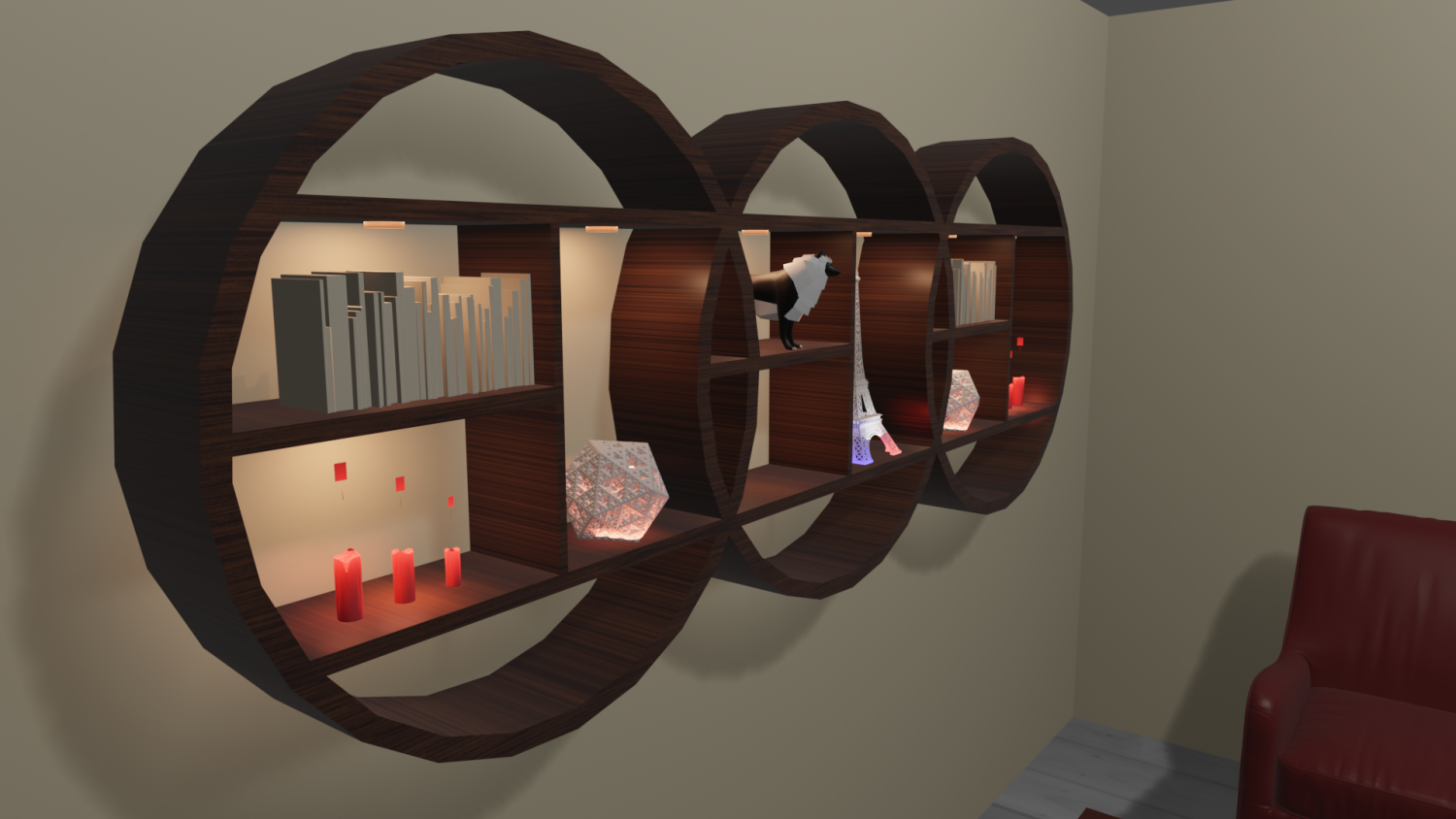 Shelf 3D Models in Shelving 3DExport