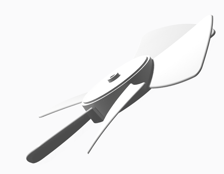 ventilation fan 20cm blade 3D Models in Parts 3DExport