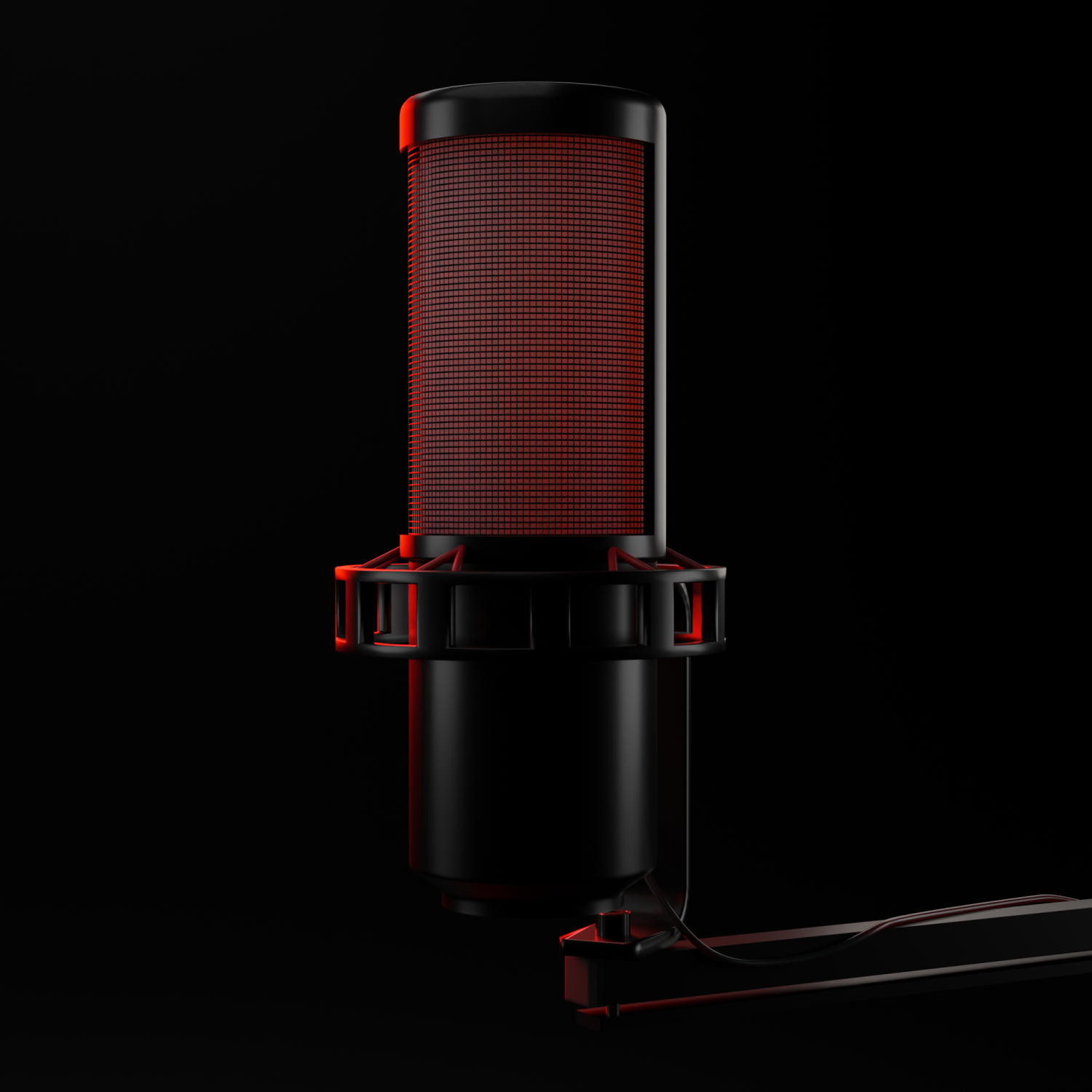 microphone 3D Models in Audio 3DExport