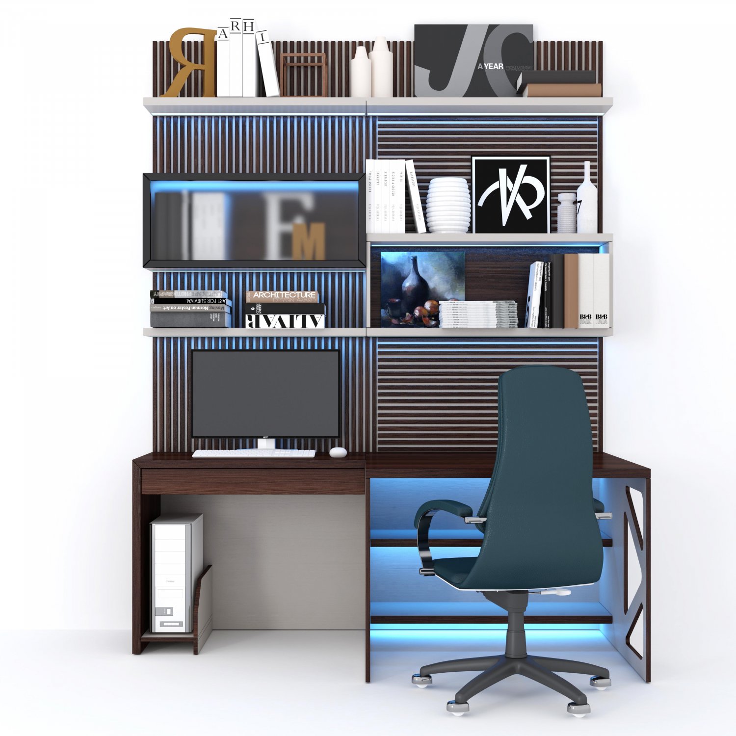 office table 3D Model in Desk 3DExport