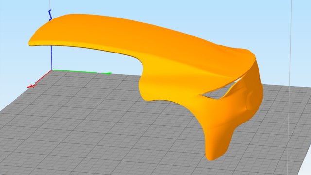 Tesla 3D Print Model in Other 3DExport