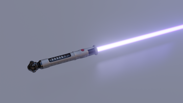 light siber 3D Model in SCI-FI 3DExport