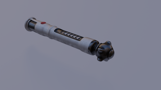 light siber 3D Model in SCI-FI 3DExport