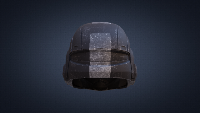 printable halo odst helmet 3d print model 3D Print Model in Other 3DExport