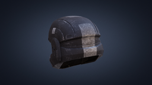printable halo odst helmet 3d print model 3D Print Model in Other 3DExport