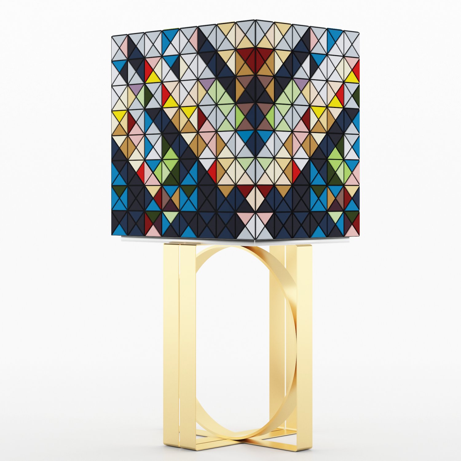 pixel cabinet 3D Modelle in Andere 3DExport