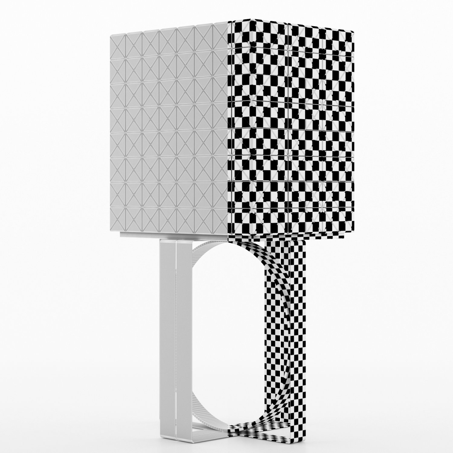 pixel cabinet 3D Modelle in Andere 3DExport