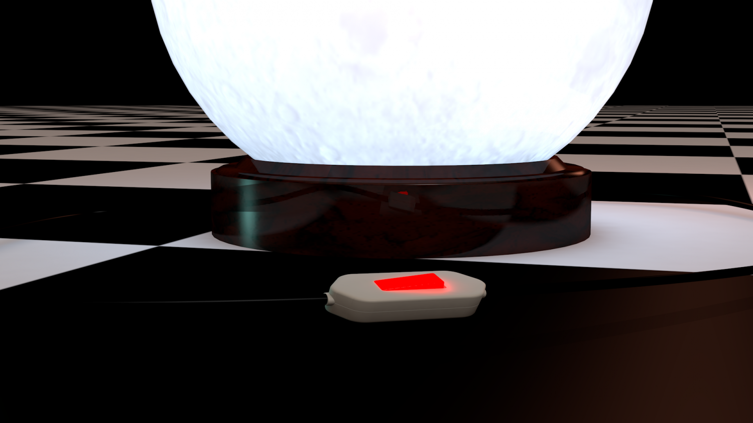 Sphere light 3D Model in Miscellaneous 3DExport