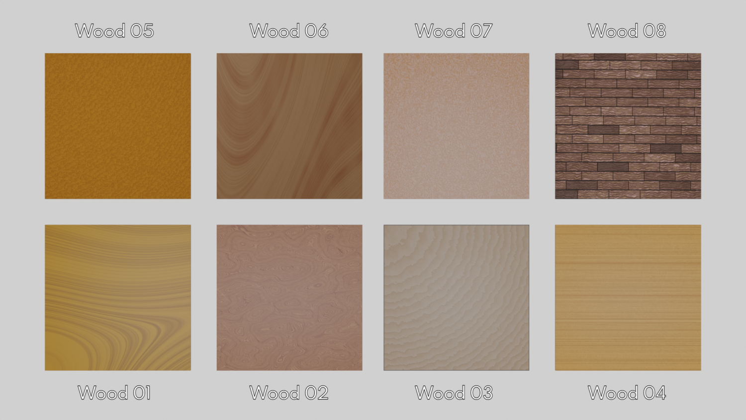 Wood Textures Set CG Textures in Wood 3DExport