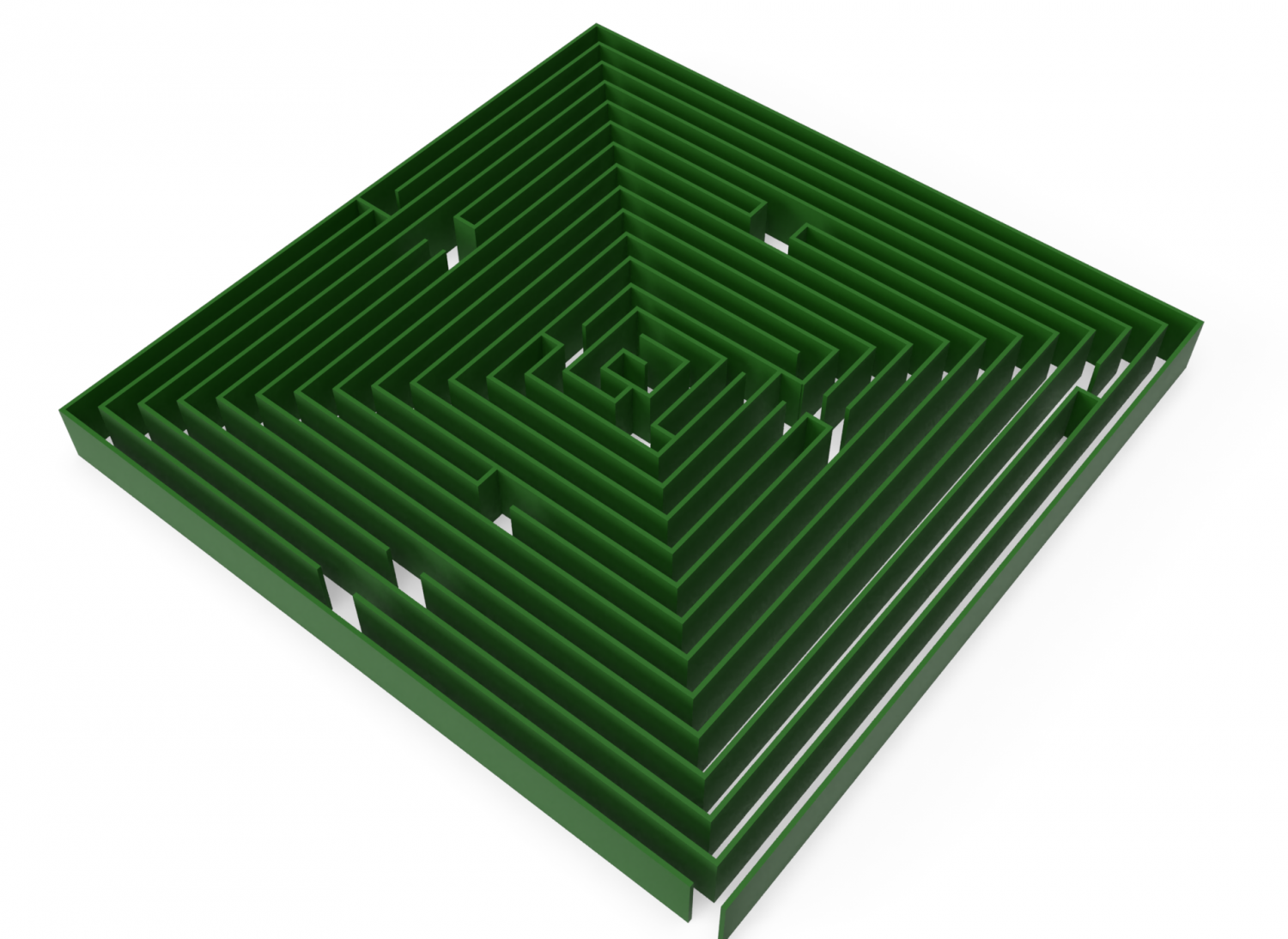 labyrinth 3D Models in Miscellaneous 3DExport