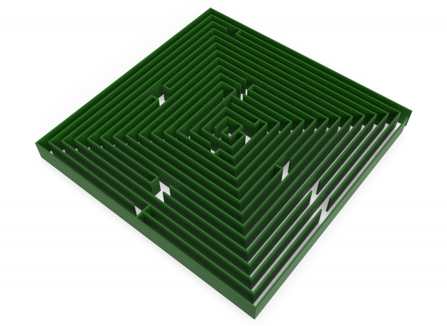 labyrinth 3D Model in Miscellaneous 3DExport