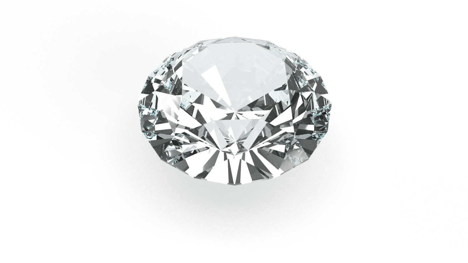 Diamond 3D Models in Jewellery 3DExport