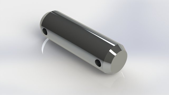 DIN 1443 - Clevis pins 3D 모델 in 부품 3DExport