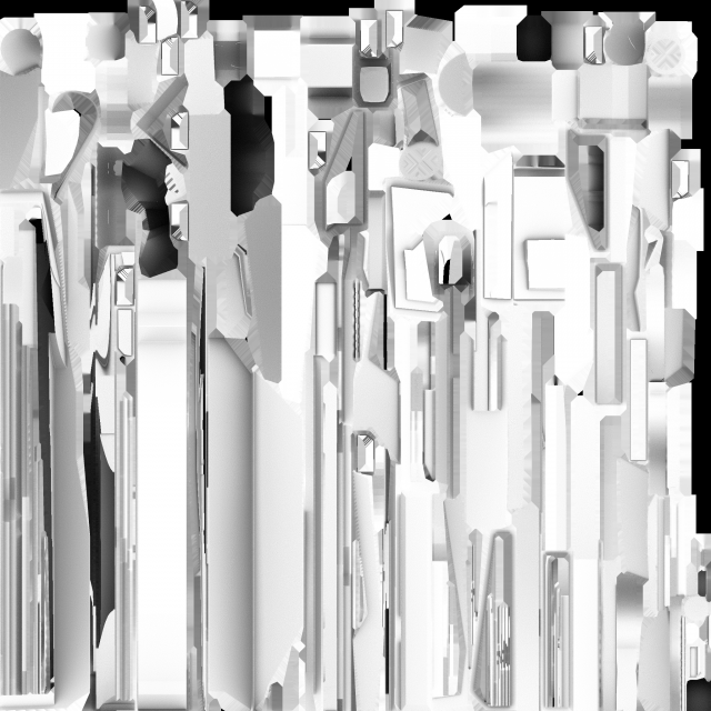 M53 Mako fan concept model 3D Model in Fantasy Spacecraft 3DExport