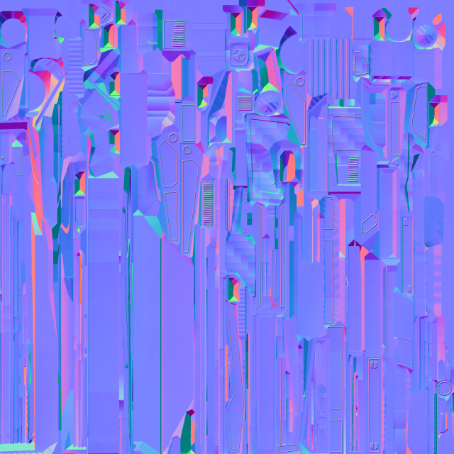 M53 Mako fan concept model 3D Model in Fantasy Spacecraft 3DExport