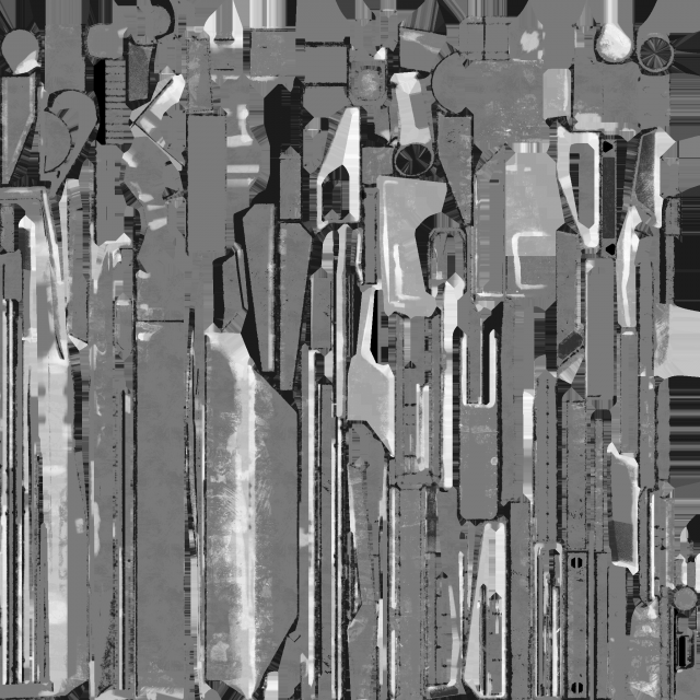 M53 Mako fan concept model 3D Model in Fantasy Spacecraft 3DExport