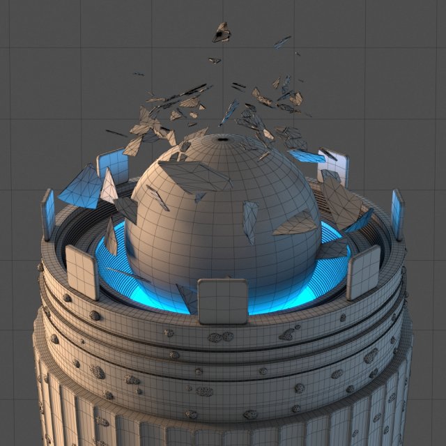 social media 3D Model in Other 3DExport