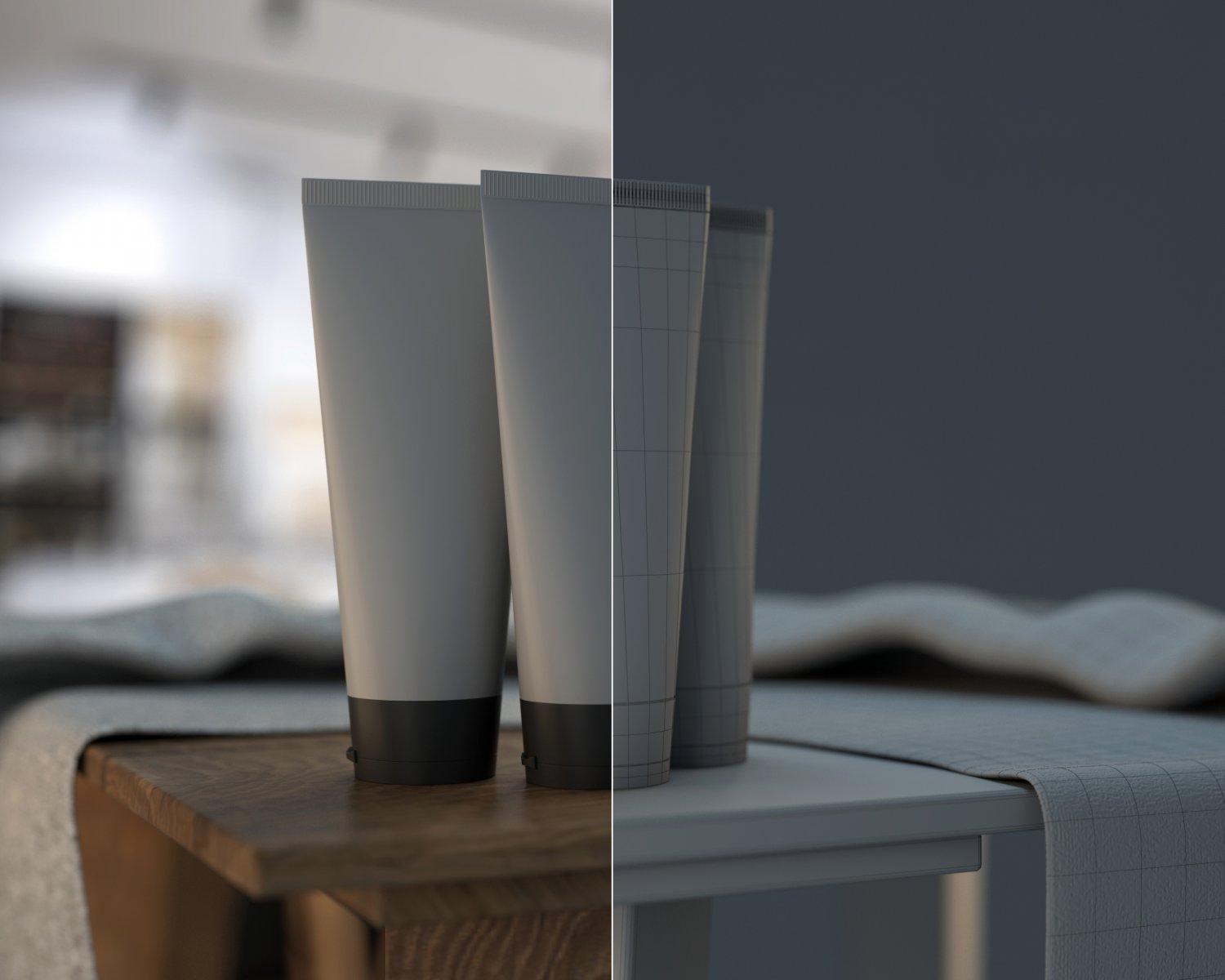 Product Rendering 3D Models in Kitchen 3DExport