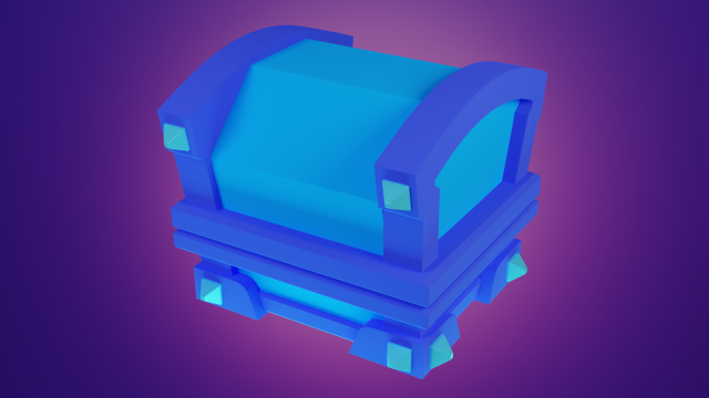 Magic chest 3D Model in Other 3DExport