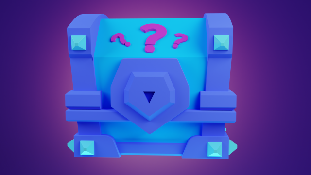 Magic chest 3D Model in Other 3DExport