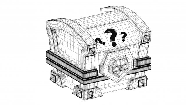 Magic chest 3D Model in Other 3DExport