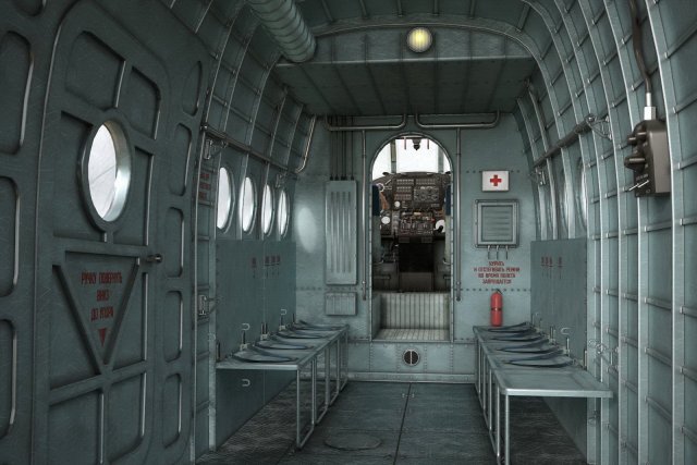 Antonov An-2T 3D Model in Transport 3DExport