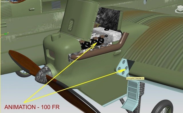 Tupolev TB-3 with 4 engines M17 3D Model in Bomber 3DExport